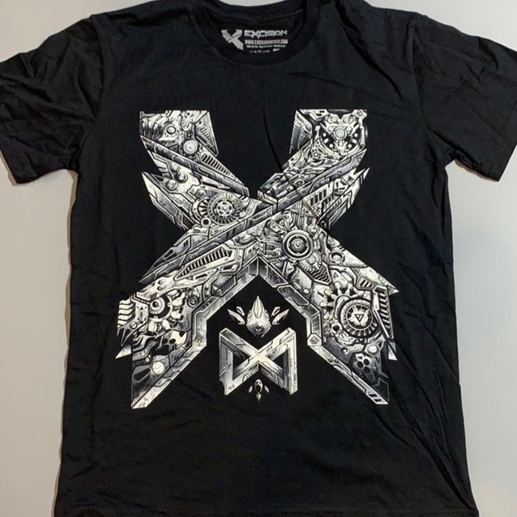 Excision | Shirts | Excision Australia Tour Tee | Poshmark